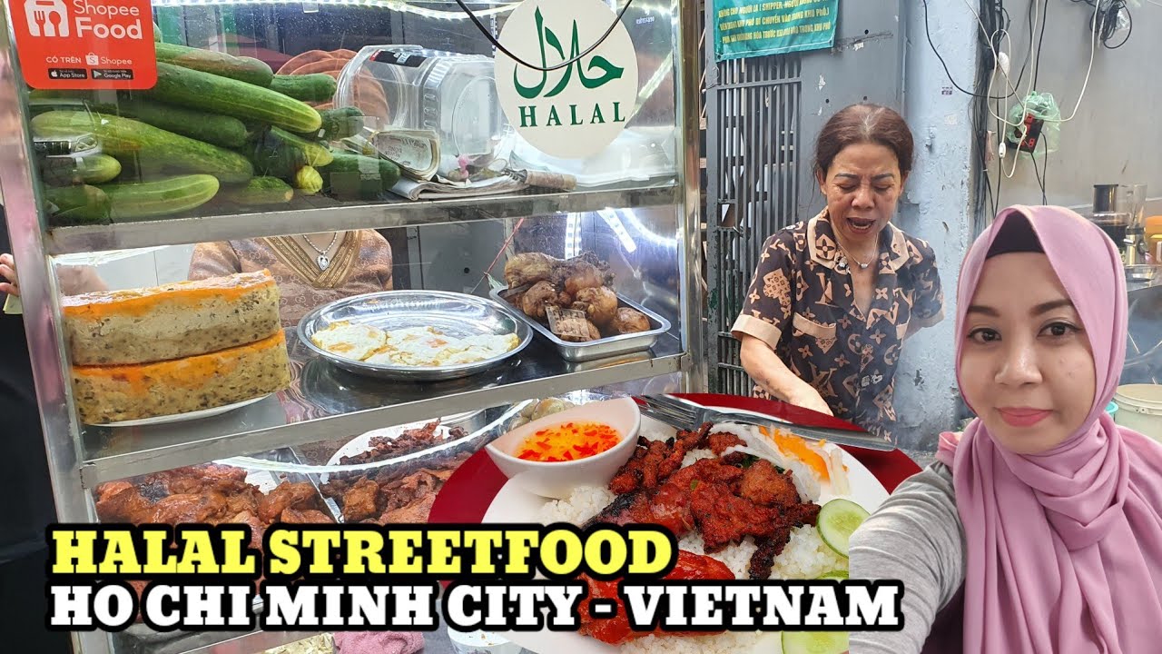 Unik Banget‼️Nasi Campur Muslim Champa di Ho Chi Minh City 🇻🇳 | Vietnam ...