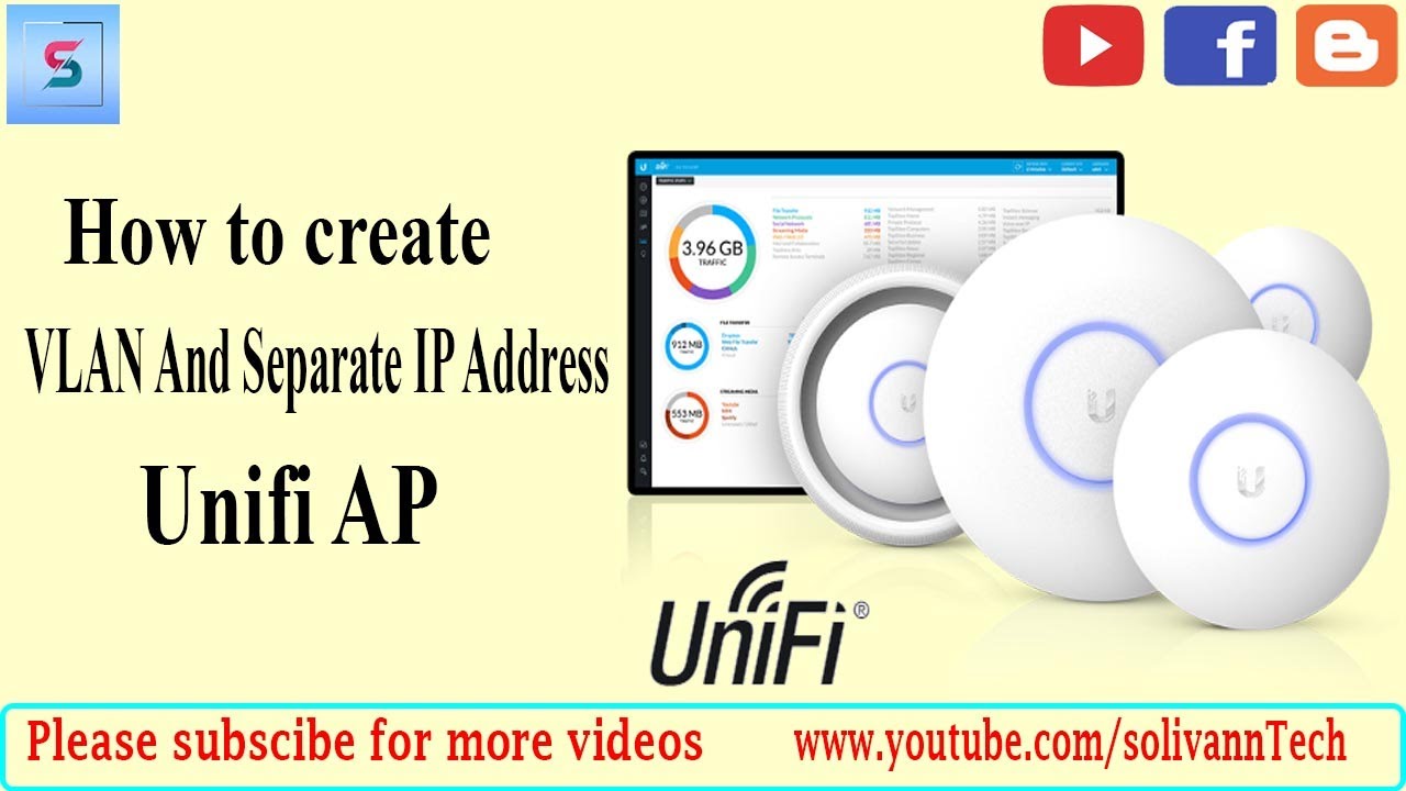 How To Configure Vlan On And Separate Ip Address On Unifi AP Ubiquiti how-to-configure-vlan-on-and-separate-ip-address-on-unifi-ap-ubiquiti