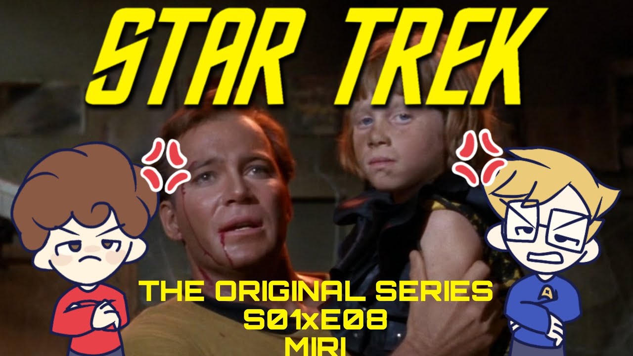 Star Trek: TOS 1x8 - Miri *FIRST TIME WATCHING* - YouTube