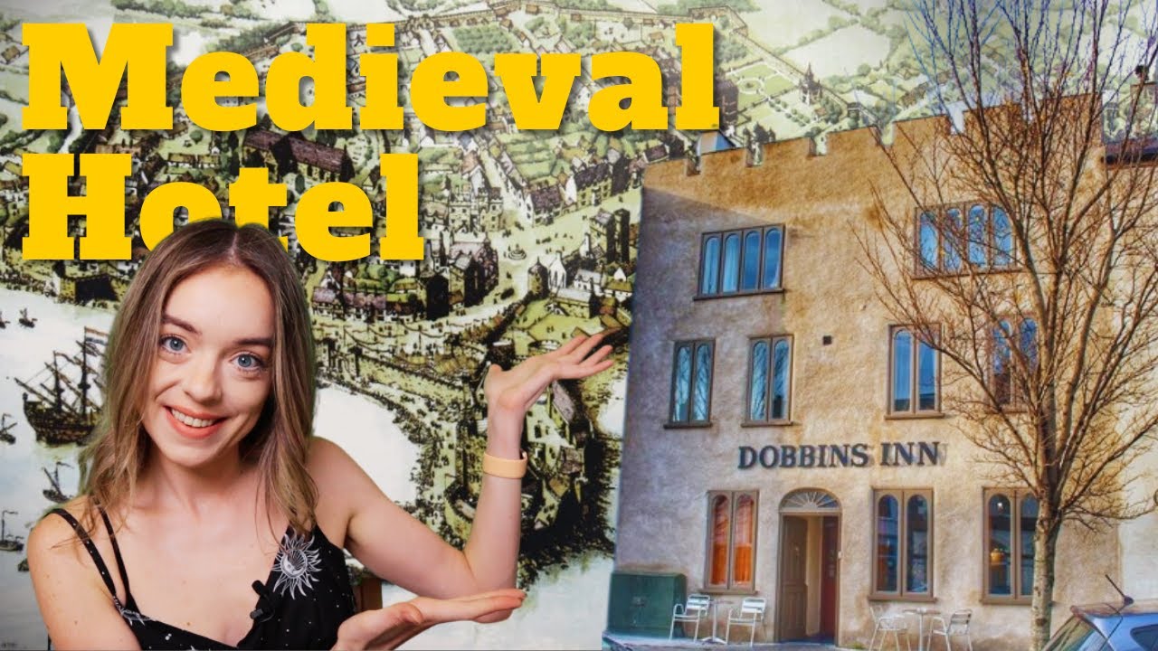 Haunted Carrickfergus Hotel | The History of Dobbins Inn | Part 1 - YouTube