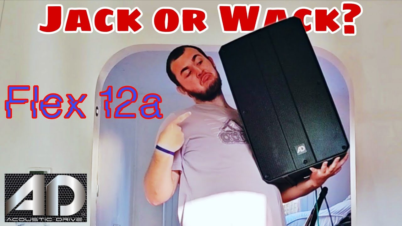 AD Flex 12a Speaker Unboxing & Sound Demo - YouTube