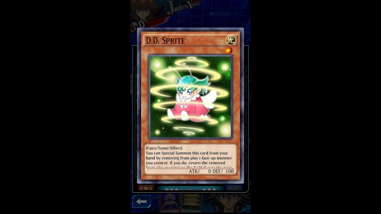 Yugioh Duel Links - I make D.D Sprite Special Deck! - YouTube
