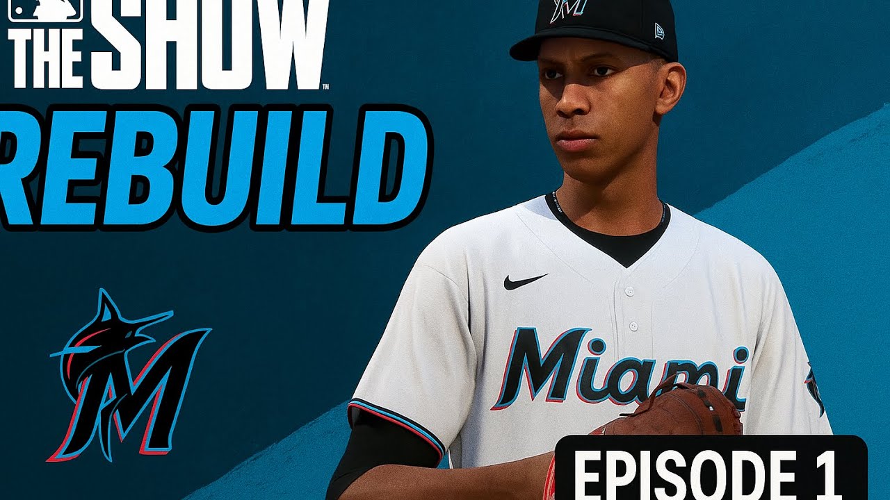 MLB The Show Miami Marlins Rebuild: A Baseball, A Bat, and A Dream ...