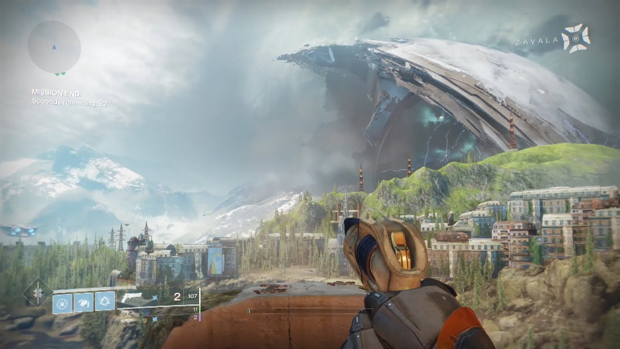 Destiny 2 "Lake of Shadows" Earth Strike - YouTube