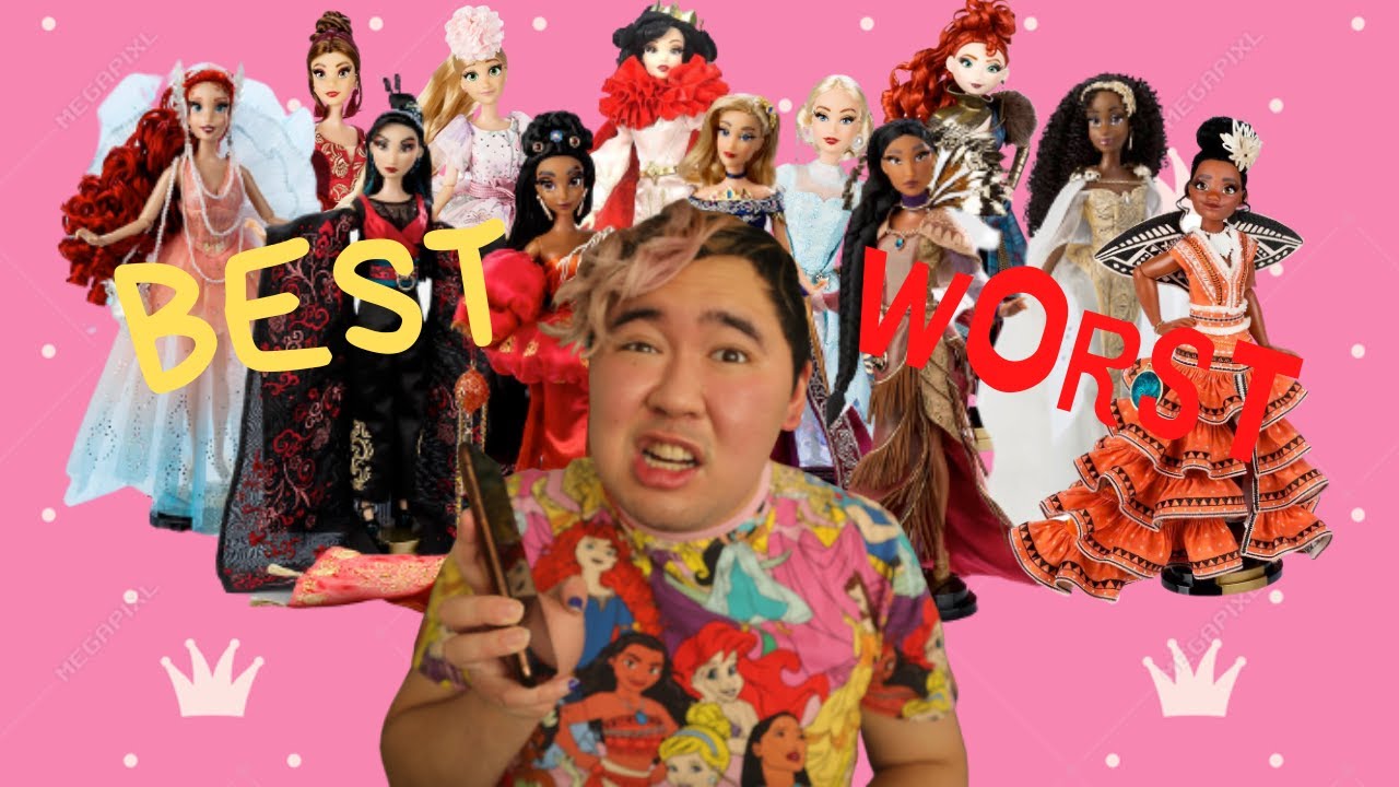 RANKING THE DISNEY DESIGNER COLLECTION - YouTube