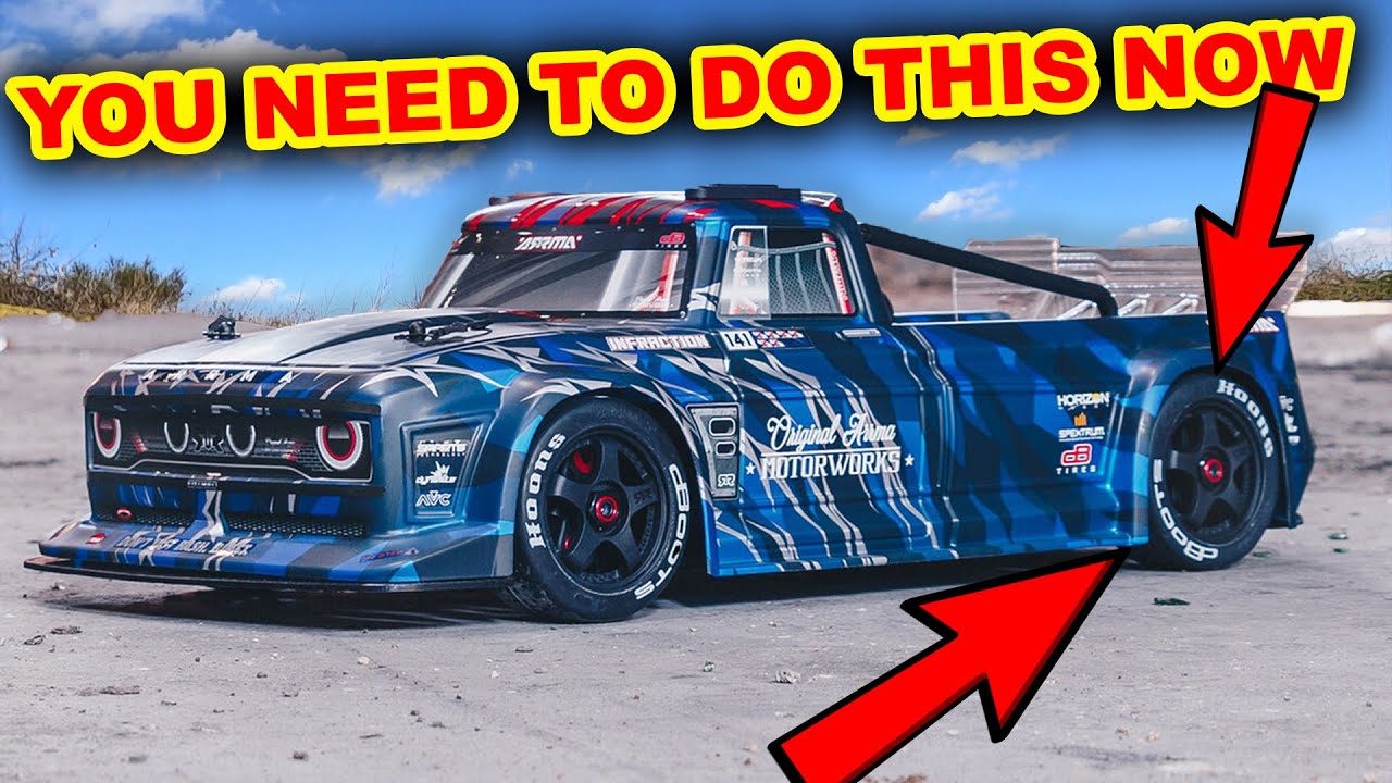 the RC Car upgrade that no one knows about - YouTube