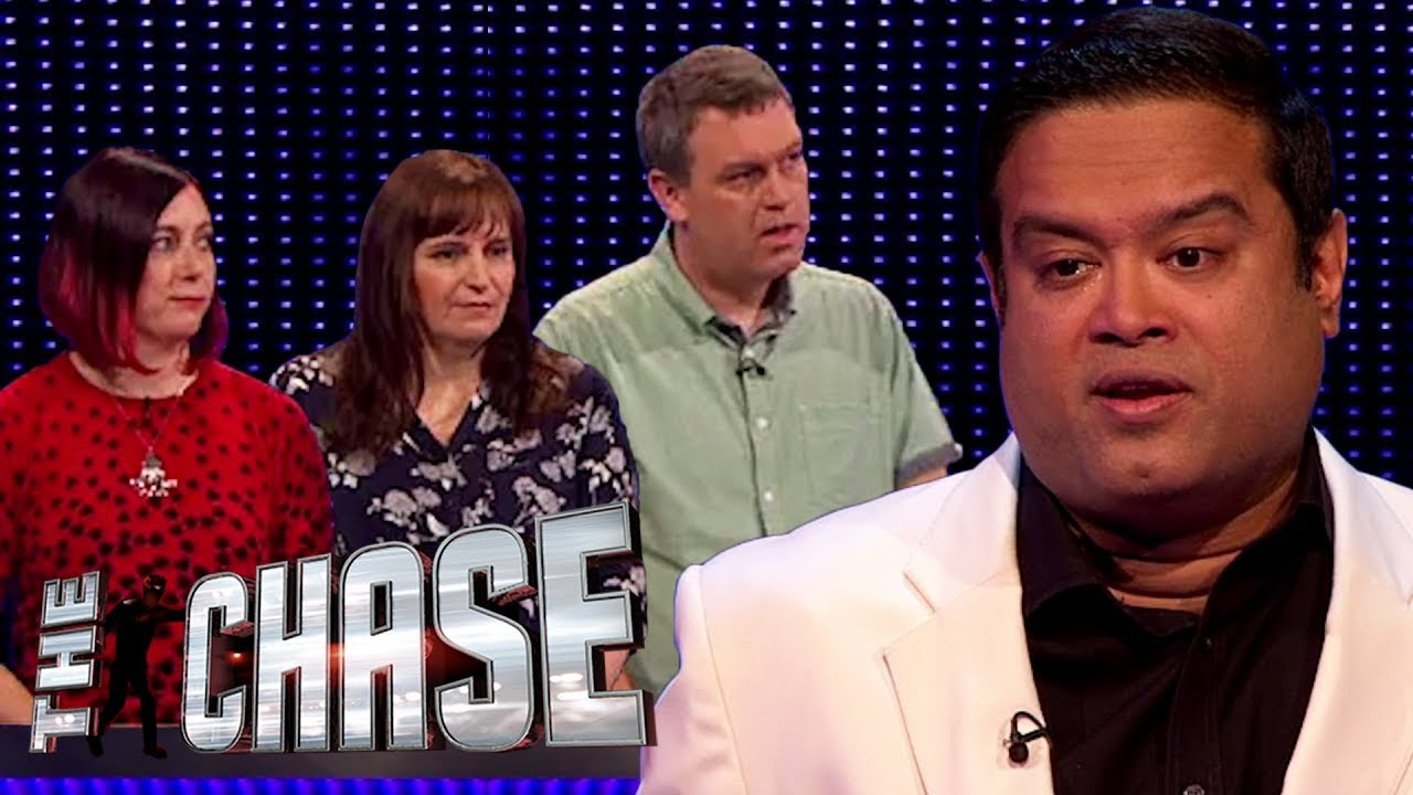 The Chase | Victoria, Jane and Ricki Outrun the Sinnerman in the Final ...