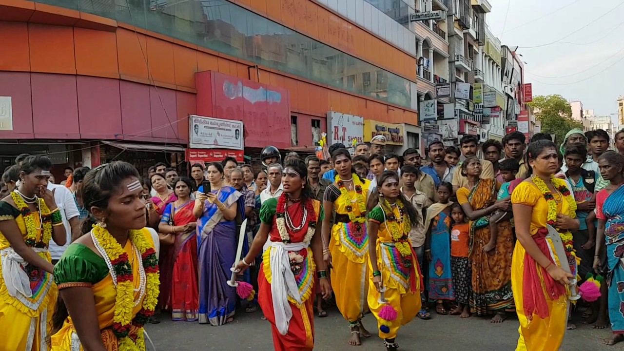 veeragase ladies performance 9884436365 - YouTube