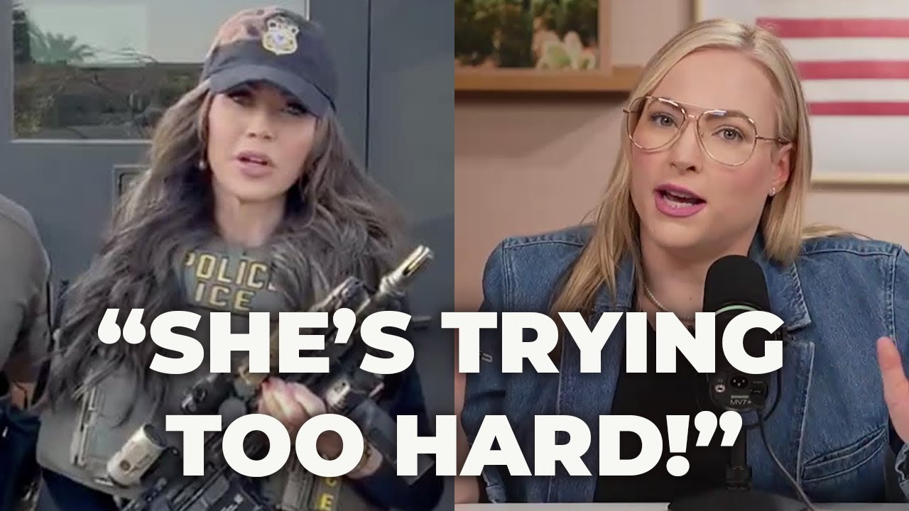 Kristi Noem's Photo Op Backfires — “She’s Borderlining Parody” Says ...