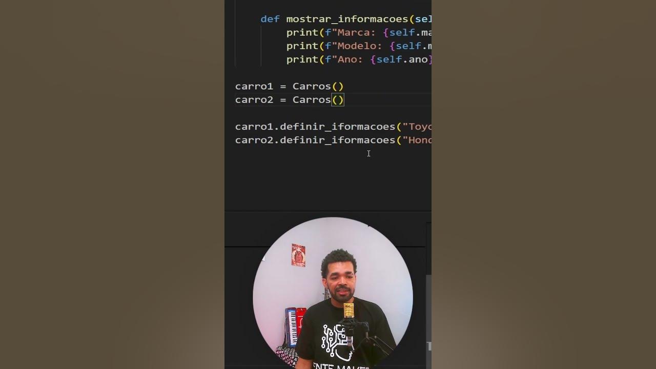 🐍 Entenda Classes em Python, aula completa no canal -🤑 #shotrs #pythonprogramming #python - YouTube