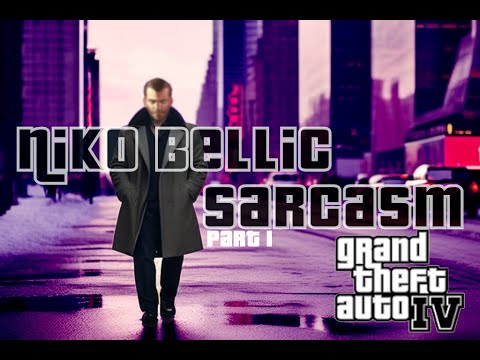 The best of Niko Bellic's Sarcasm and GTA IV funny moments part 1 - YouTube