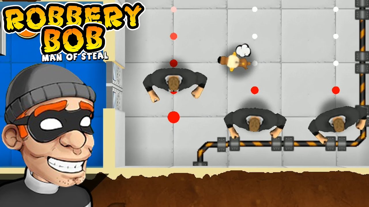 Robbery Bob 1 Game - Cute Dog Gameplay #17 - YouTube