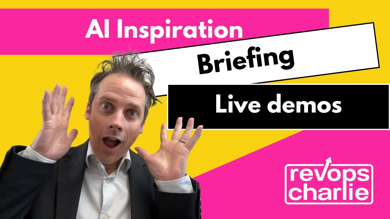 AI Inspiration Briefing - CharlieCowan.ai - YouTube