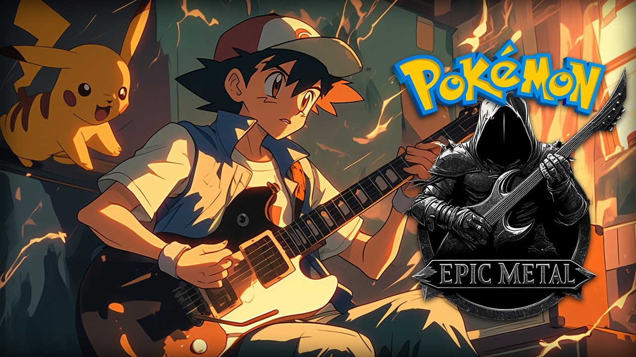 Pokemon Theme Epic Metal Cover Song - YouTube