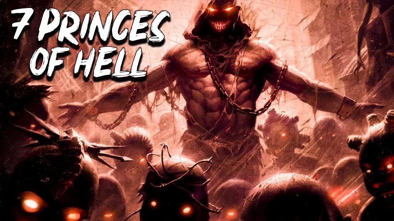 Unveiling the Seven Princes of Hell: Angels and Demons #Mythology # ...