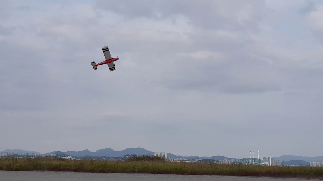 3DFLY Corvus540(RC비행기,입문자용RC비행기!) - YouTube