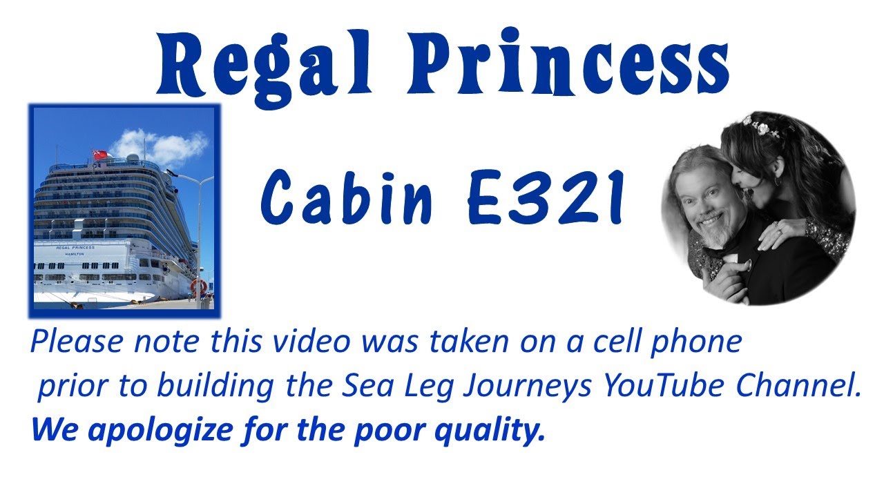 Inside Regal Princess Cabin E321 | Ultimate Wheelchair Accessible Tour ...