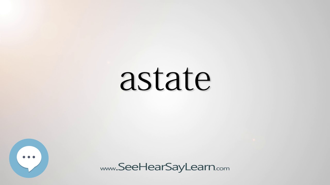 astate - YouTube