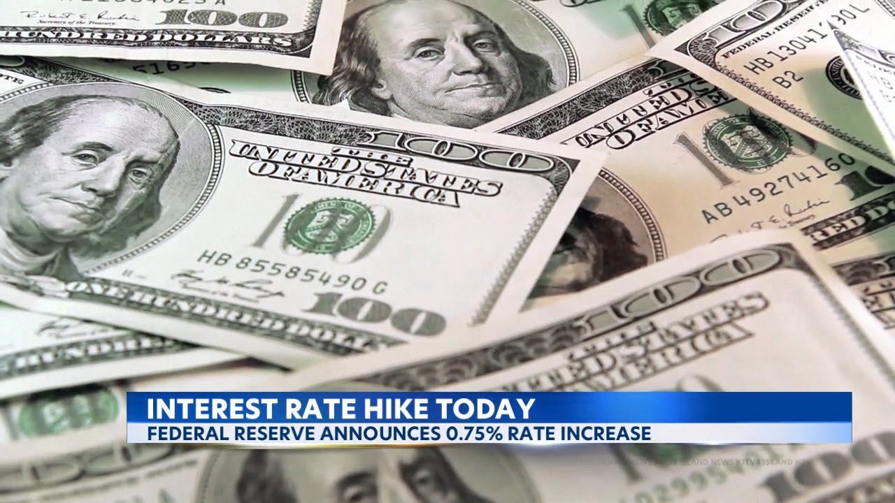 Fed makes history with second massive rate hike in as many months - YouTube