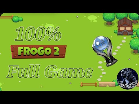 Frogo 2 / Full Game 100% Walkthrough (Ps5) - YouTube