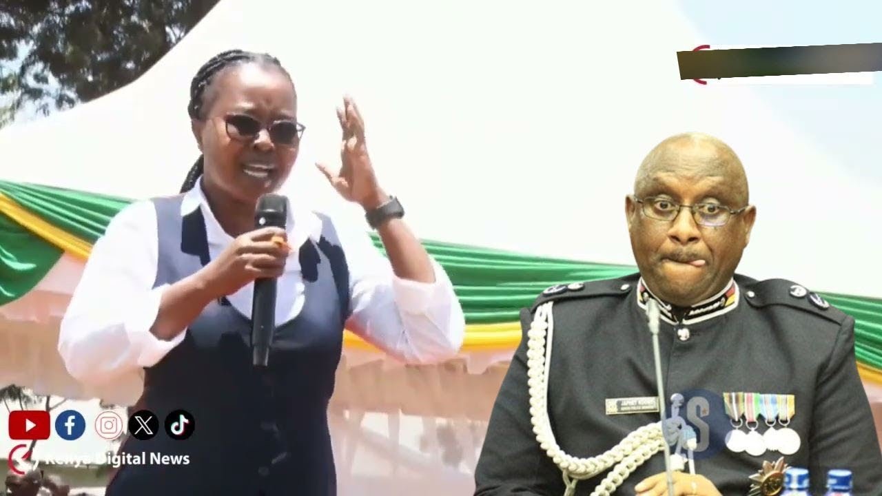 BREAKING NEWS:ANGRY BARINGO LEADERS CALLS OUT PRES RUTO FIRE IG KOOME ...