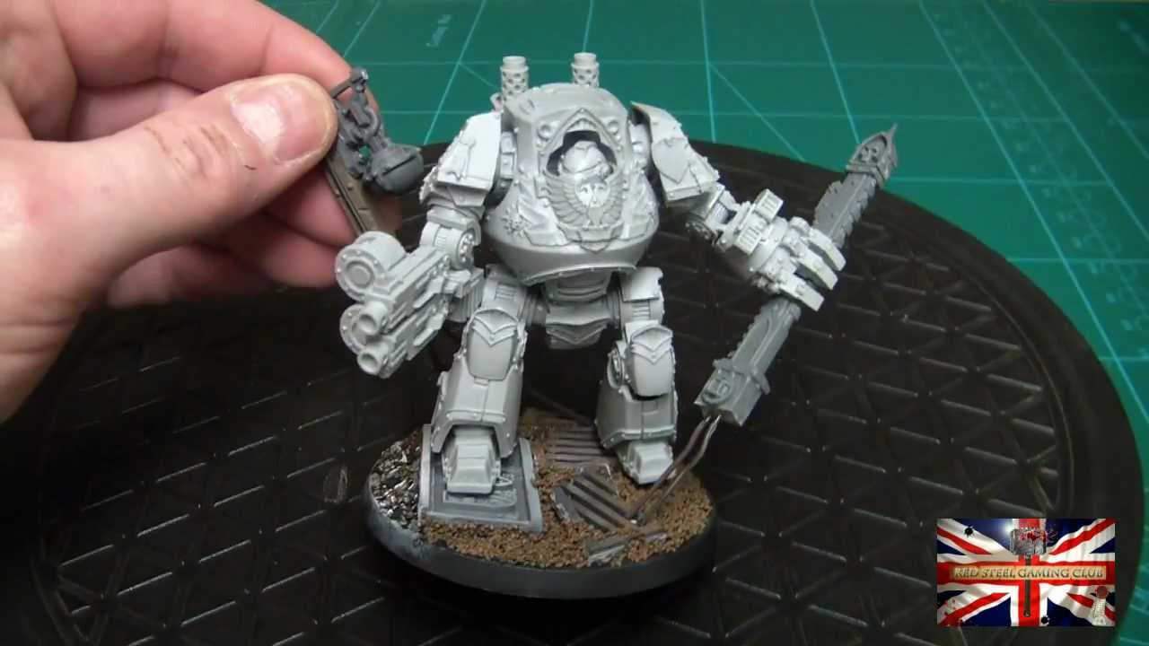 Forge World Relic Contemptor Dreadnought W.I.P ~ Pre Heresy Luna Wolves ...