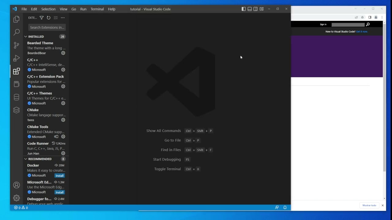 NO Me APARECE LIVE SERVER En Visual Studio CODE YouTube NO Me APARECE LIVE SERVER En Visual Studio CODE YouTube