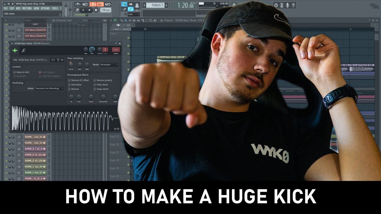 How To Make A Huge Kick - YouTube