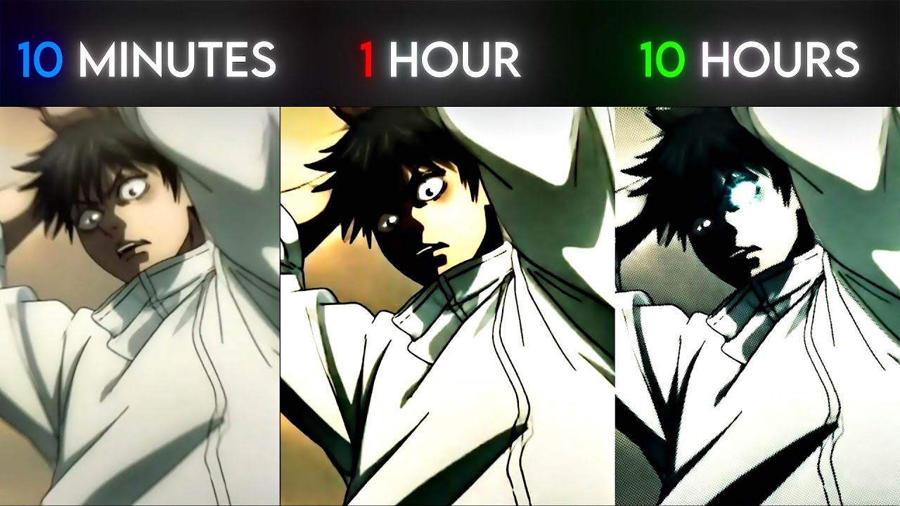 Editing Challenge - 10 Mins vs 1 Hour vs 10 Hours - YouTube