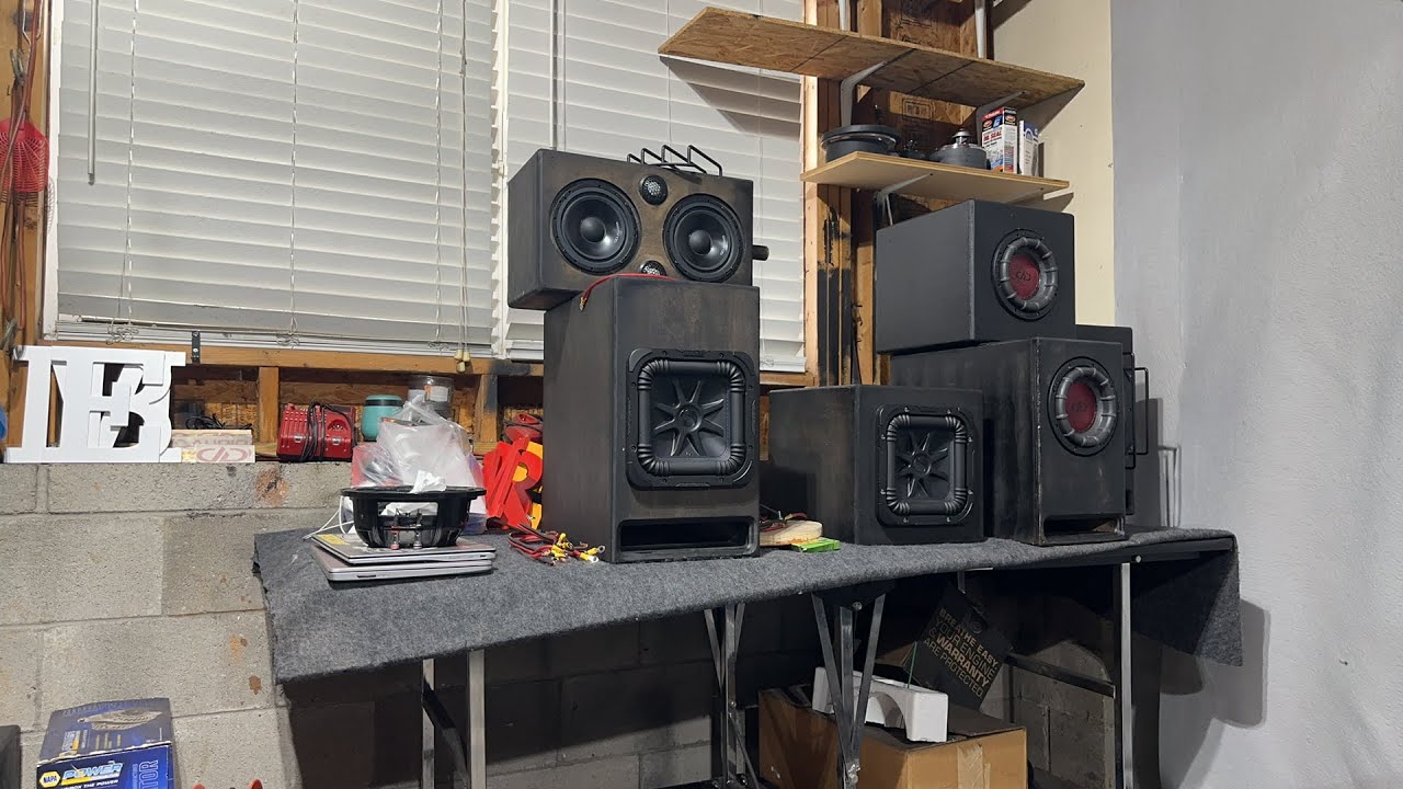 MBEnclosures™ Q&A…..Music Demo KICKER L7S 8” MBE Ported!!! - YouTube