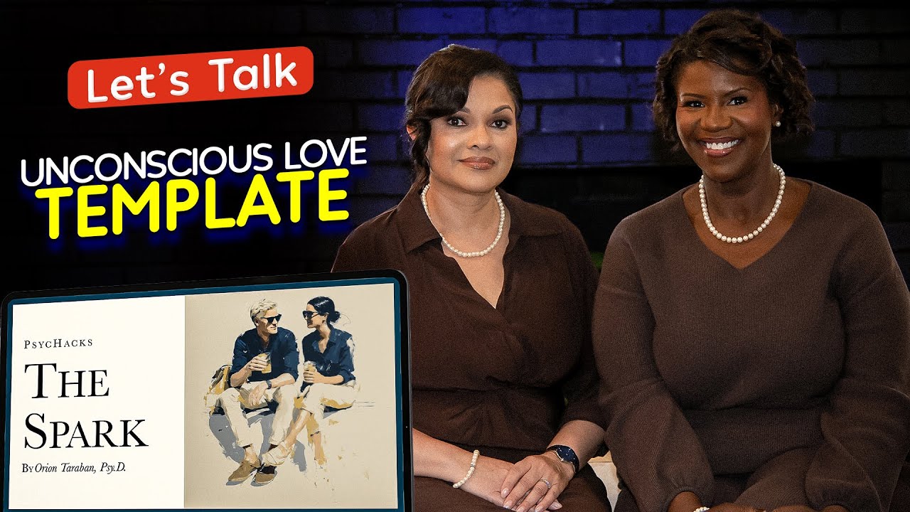 LET’S TALK: UNCONSCIOUS LOVE TEMPLATE - YouTube