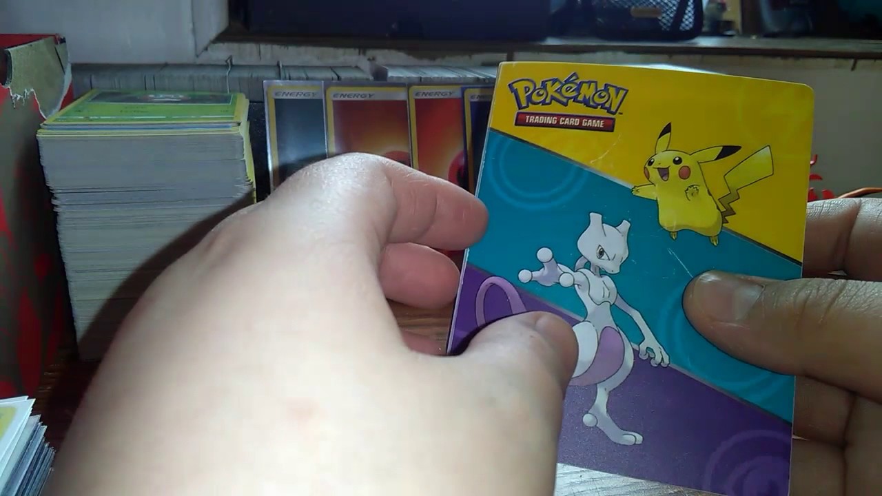 SHOWING MY UPGRADE OF POKEMON CARDS - YouTube