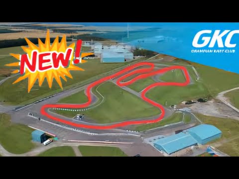 New rental karts on the old 2002 track at boyndie, grampian kart club ...