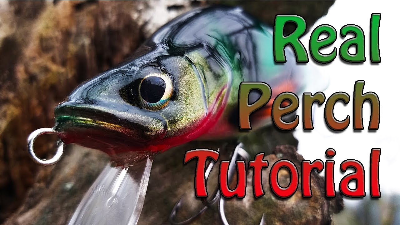 Real Perch handmade painting Tutorial. - YouTube