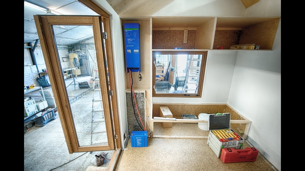 Victron Energy installation for a Tiny House - YouTube