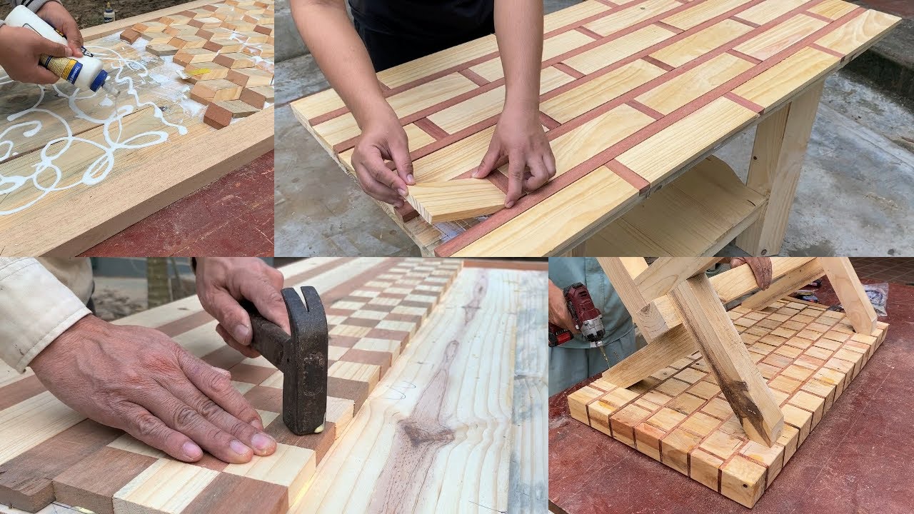 Admire The Pinnacle Wisdom In Recycling Waste Wood With Masterful ...