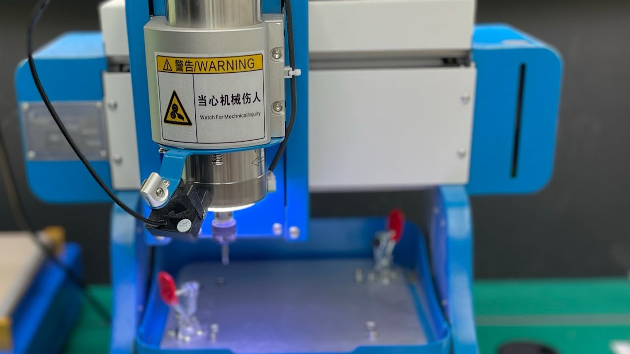 MODO DE USO Y REVIEW CNC JC (JCID-EM02) - YouTube