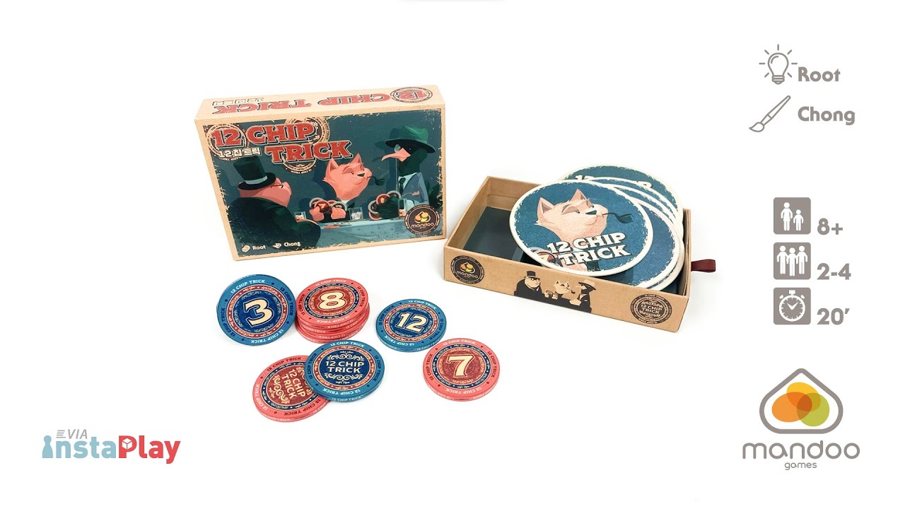 Trailer - 12 Chip trick - KR - YouTube