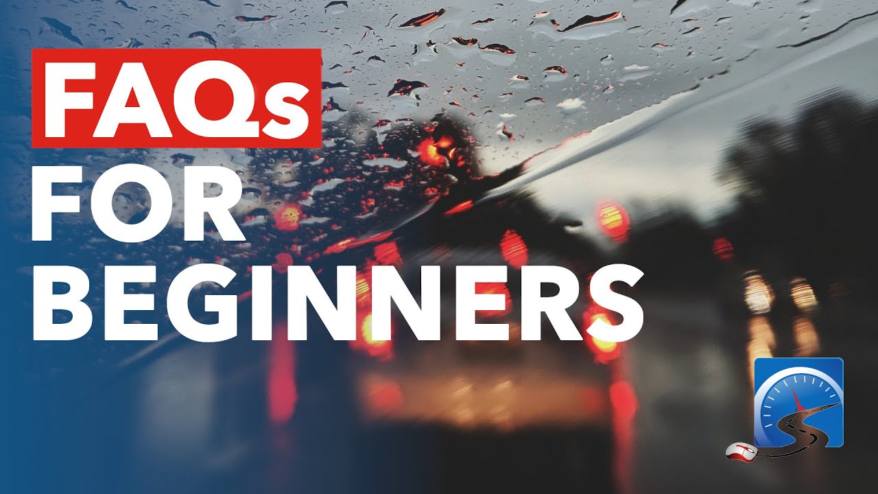 The Frequently Asked Questions of Driving for Beginners - YouTube
