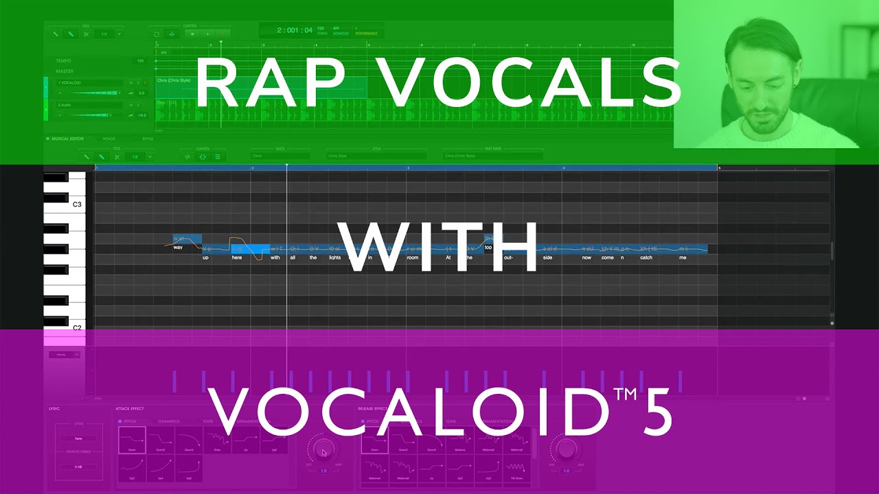 Tips - How To Create Rap Vocals with VOCALOID5 - YouTube
