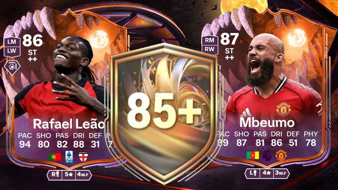 🎃 OPENING ALL 85-87 RATED PLAYER PACKS FOR ULTIMATE SCREAM!!!🎃 FC26 ...