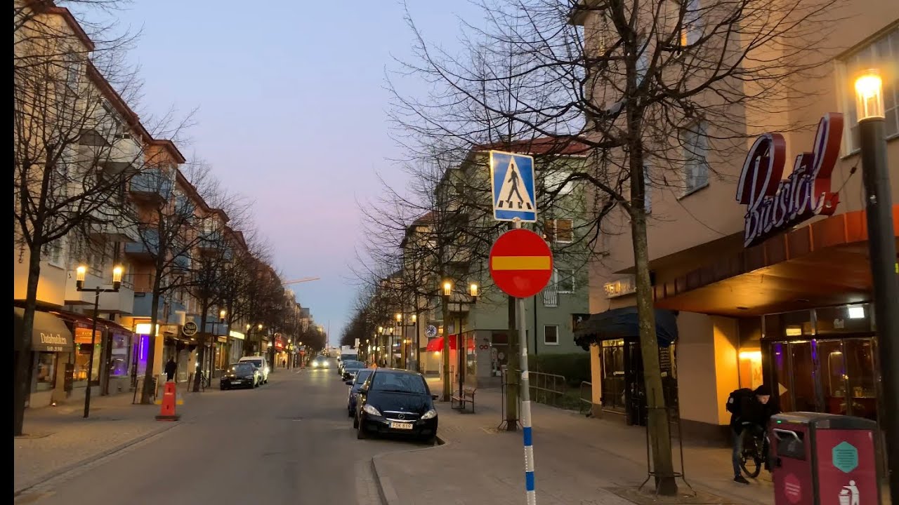 Stockholm Walks: Sturegatan, Sundbyberg - YouTube