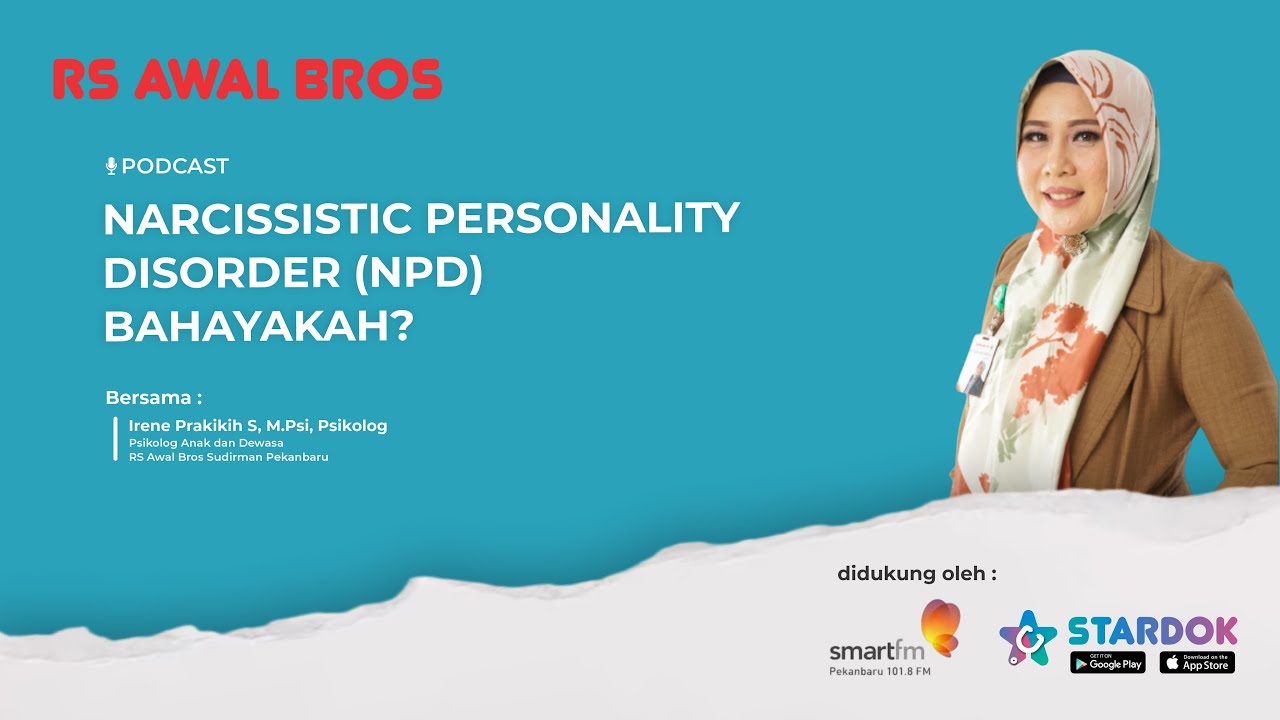 Narcissistic Personality Disorder (NPD) Bahayakah? - YouTube