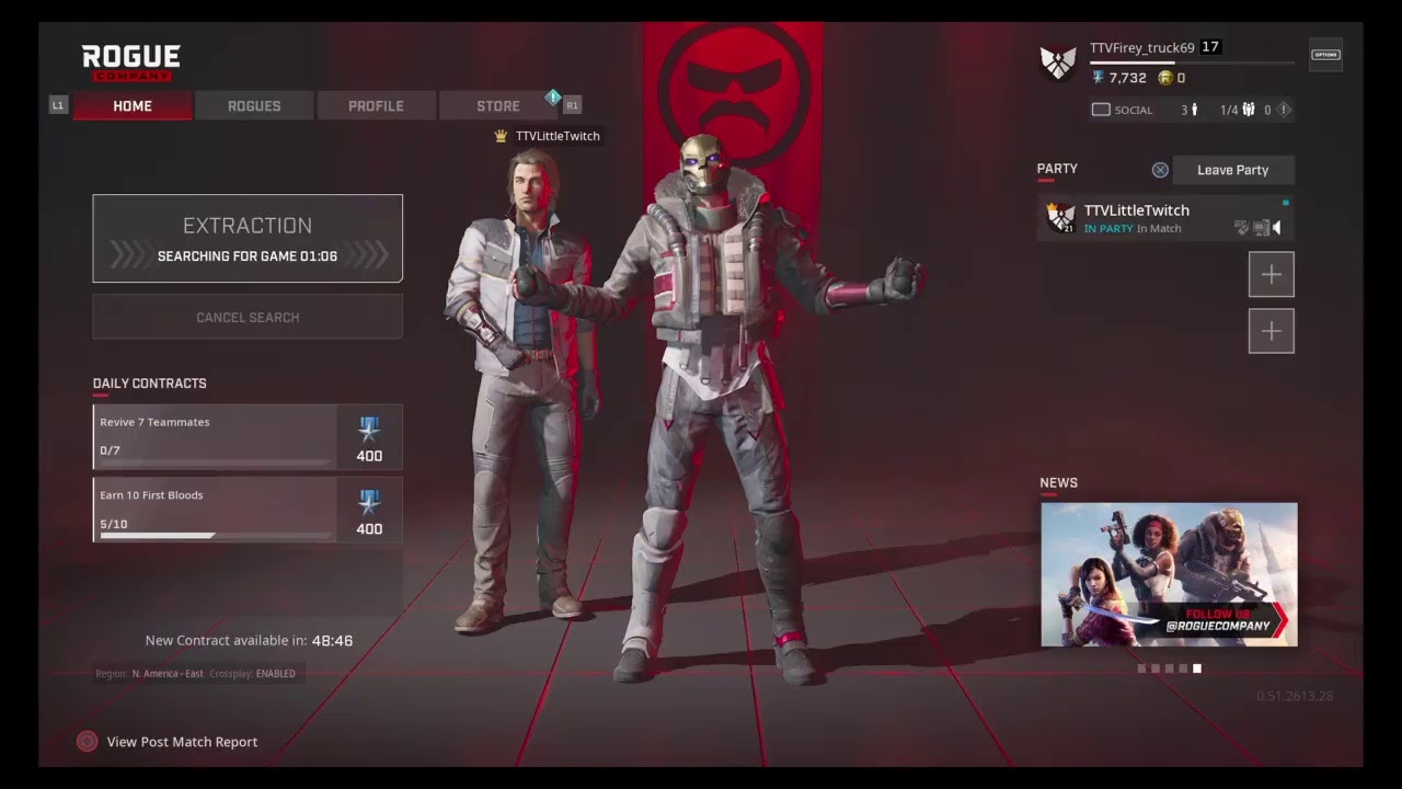 What Dima lookslike in Rouge Company - YouTube