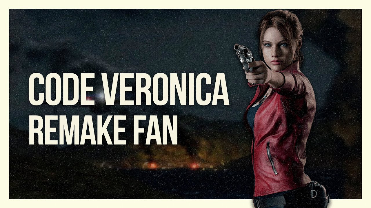 NUEVO RESIDENT EVIL CODE VERONICA REMAKE FAN GAME. IMPRESIONANTE REMAKE ...