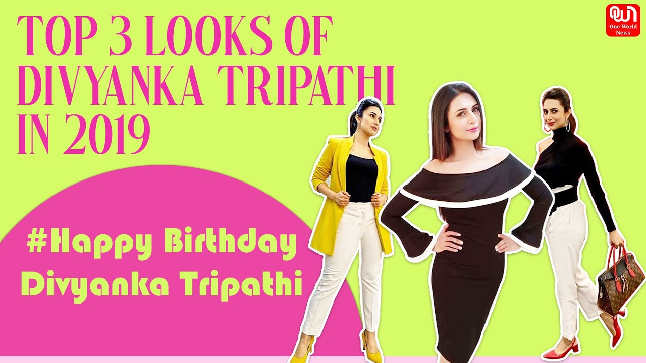 Happy Birthday Ishi maa AKA Divyankya Tripathi| Top 3 Looks of 2019 ...