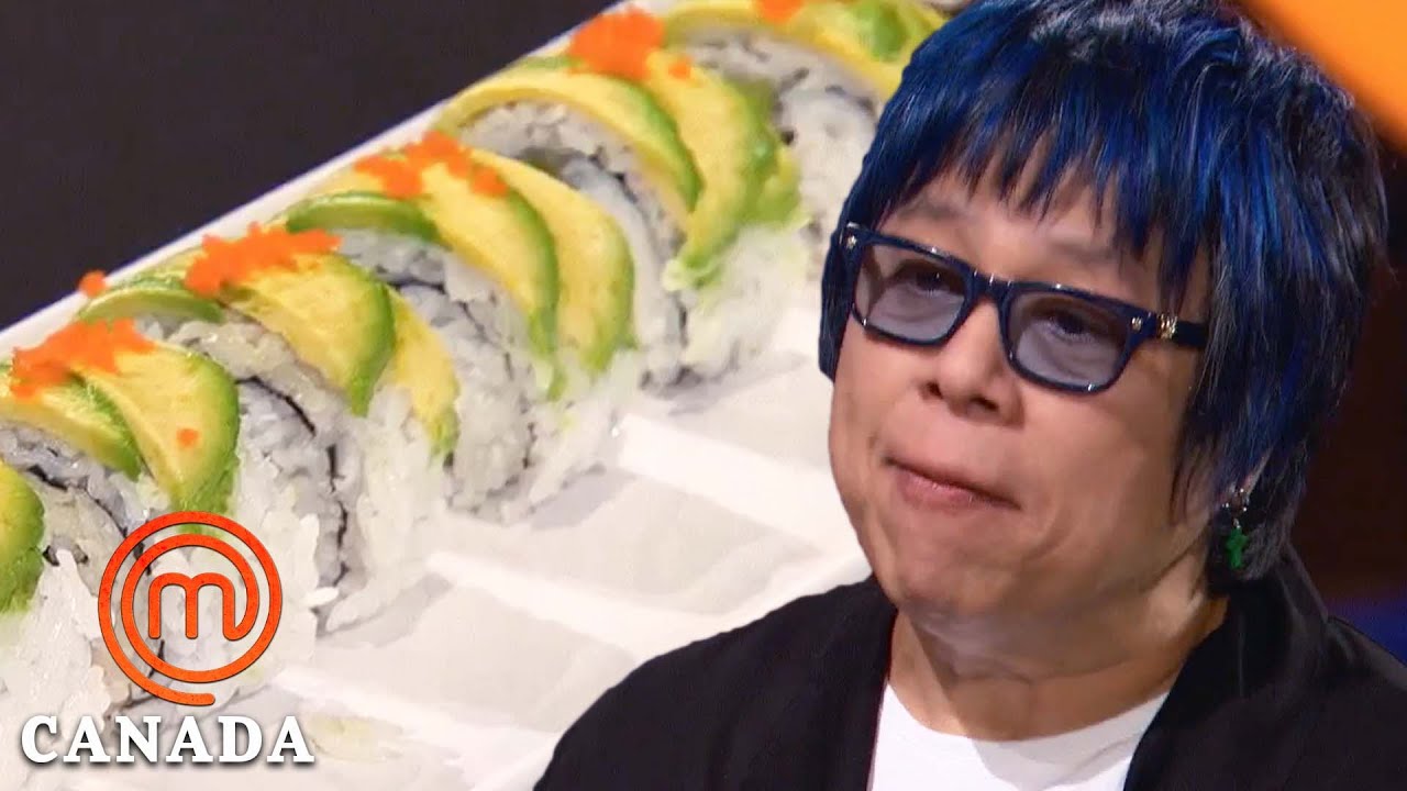The Real Maki Sushi Revealed | MasterChef Canada | MasterChef World ...