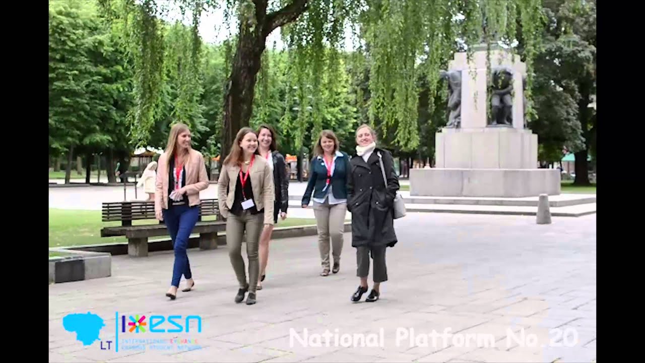 National Platform No.20 ESN LITHUANIA - YouTube