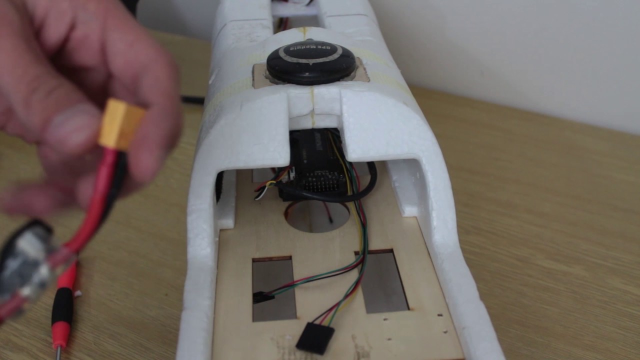 APM 2.6 Uçak Kurulumu - Arduplane - YouTube