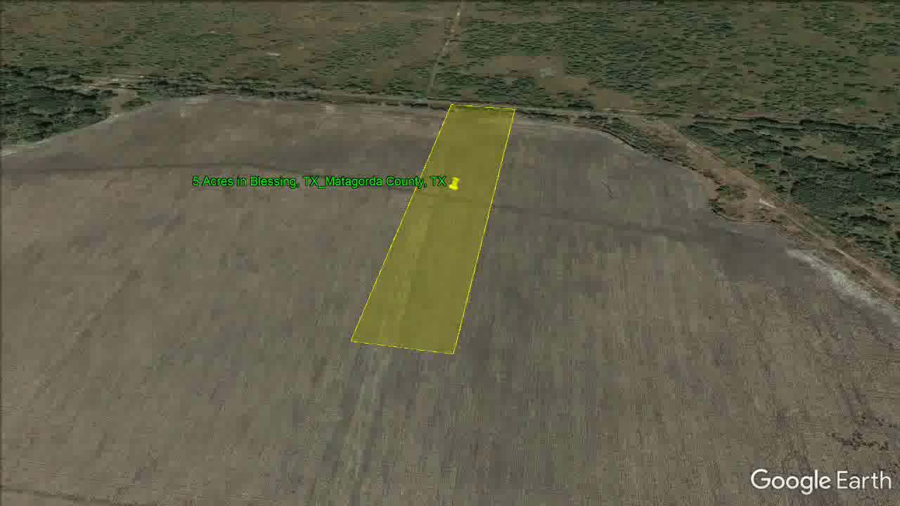5 Acres in Blessing, TX Matagorda County, TX Flyover Video - YouTube